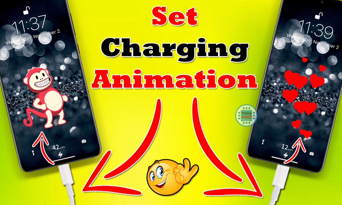 How To Set Charging Animation - Tech Malar